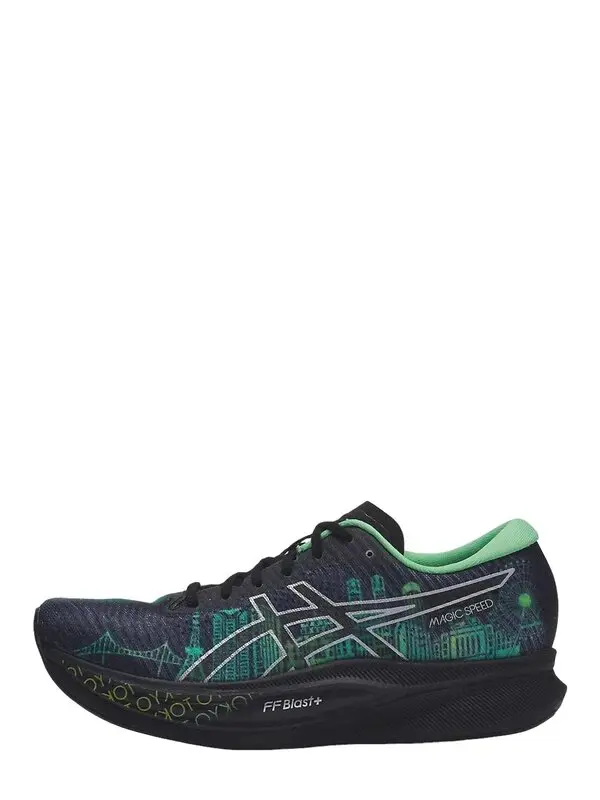 Asics Magic Speed 2.0 Athletic Sneakers - Black