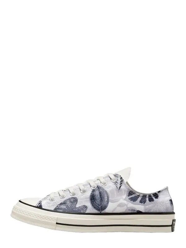 CONVERSE Chuck 70 Low Tropical Leaf Print - Gray/blue/white