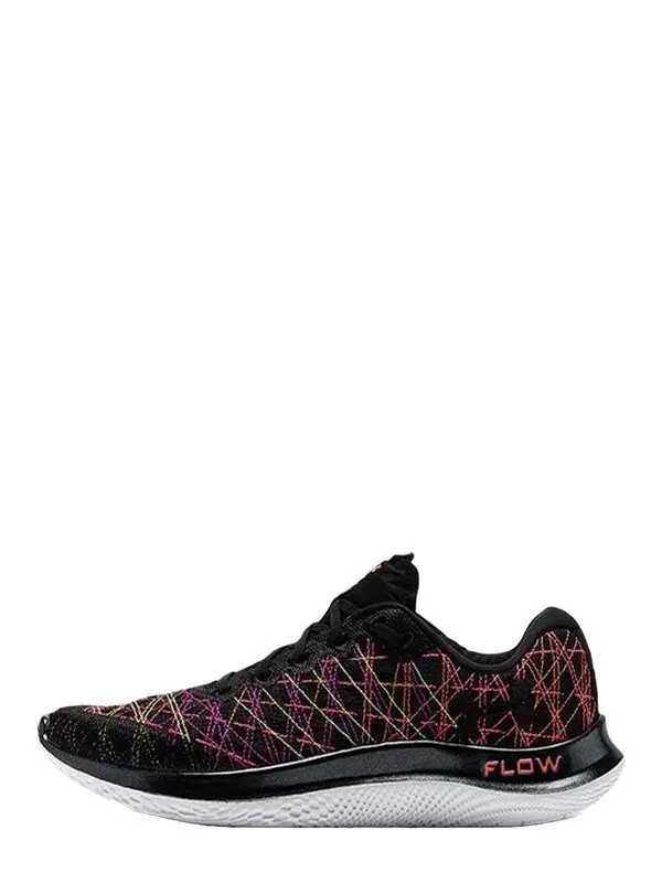 Under Armour Flow Velociti Athletic Sneakers - Black