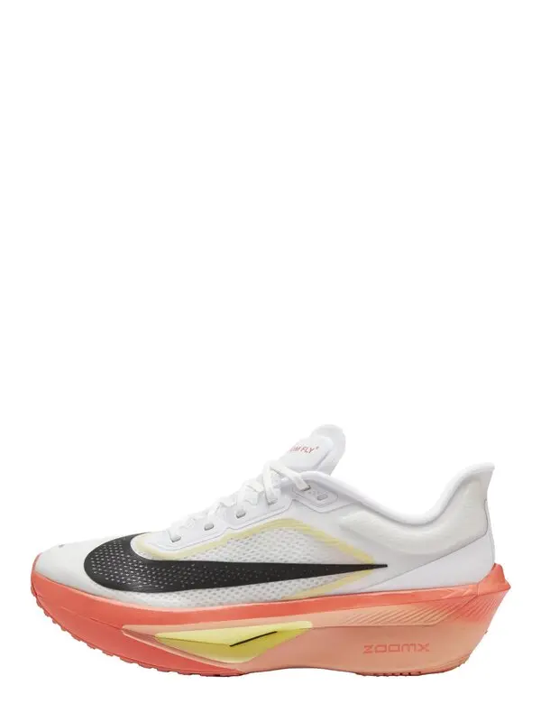 Nike Zoom Fly 6 Athletic Sneakers - White/black/magic Ember
