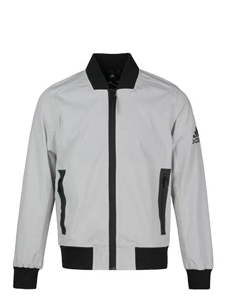 Adidas Bomber Jacket - Grey