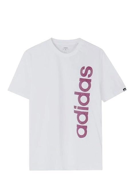 Adidas Short Sleeve Training T-shirt - White
