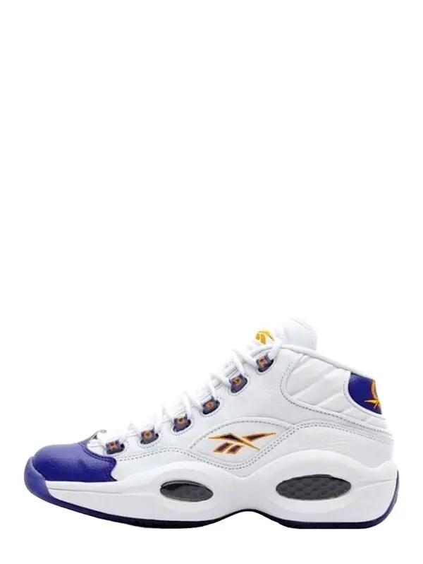 REEBOK Packer Shoes X Question Mid 'for Player Use Only Kobe Bryant - White
