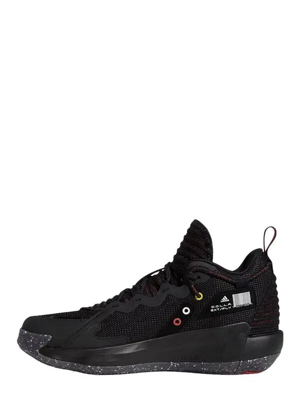 Adidas Dame Extply Gca Basketball Sneakers - Black
