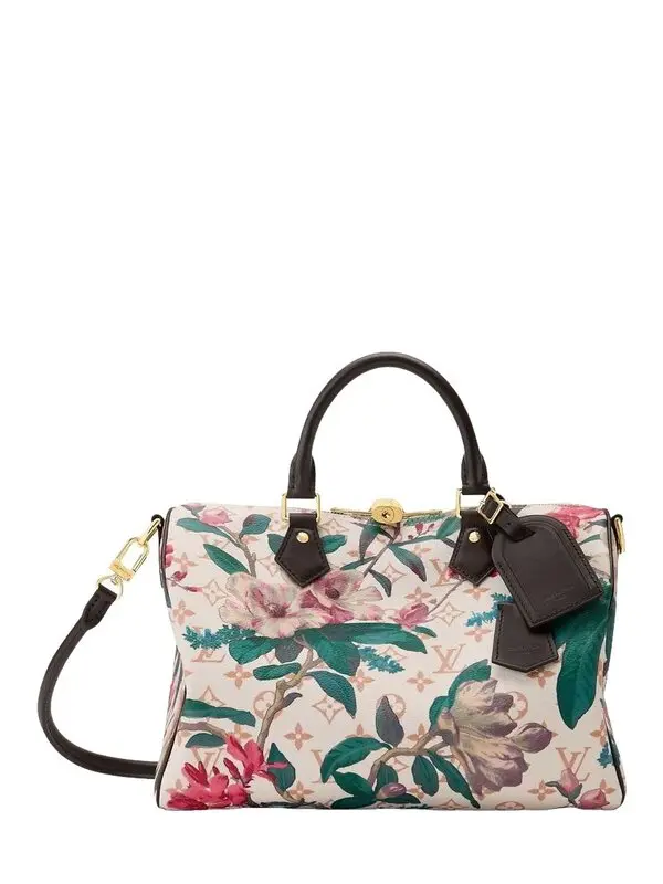 LOUIS VUITTON Speedy Bag - Beige