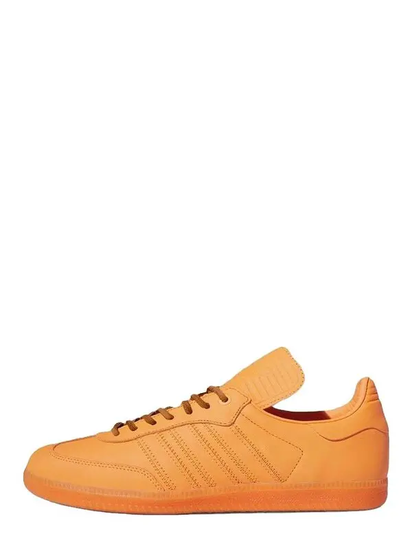 Adidas Pharrell X Samba Human Race Sneakers - Orange/brown
