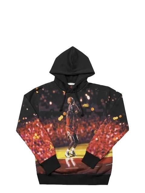 JORDAN Long Sleeve Graphic Hoodie - Default Color