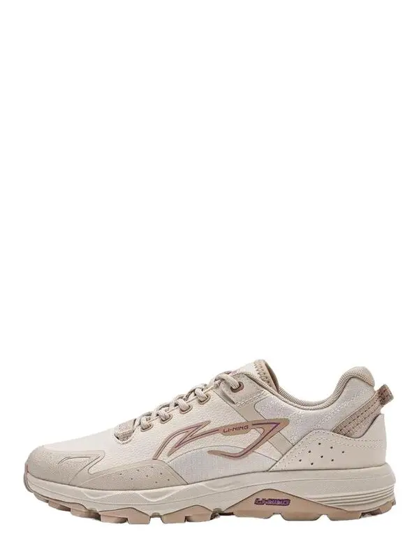 LI-NING Gundam Athletic Sneakers - Light Brown/grey