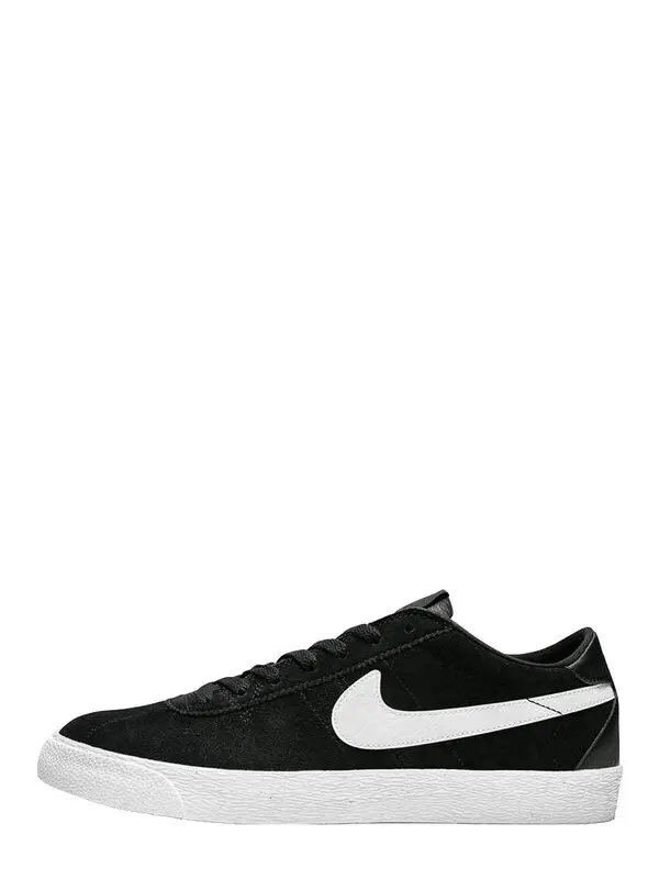 Nike Bruin Zoom Premium Se Sb Low Top Sneakers - Black