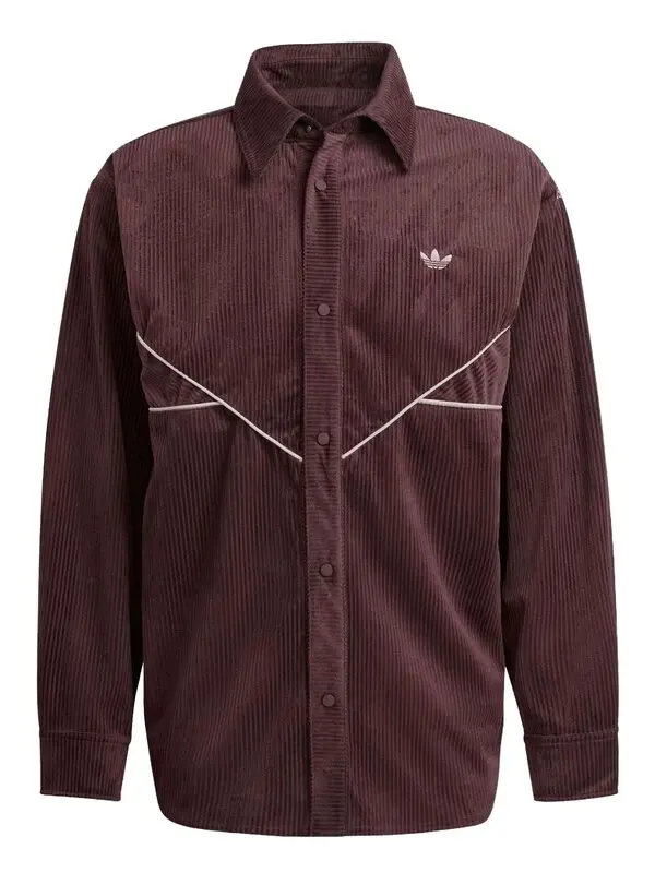 Adidas Adicolor Seasonal Corduroy Shirt - Copper