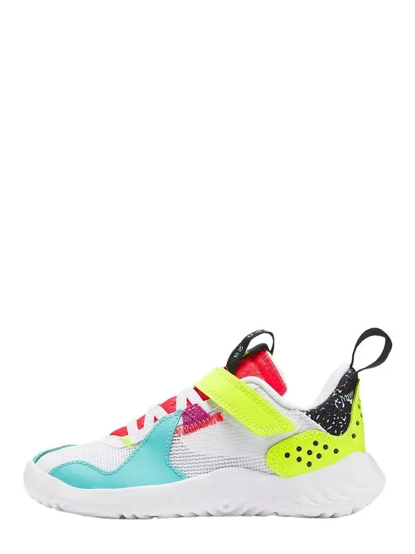 JORDAN Delta Sp Sneakers - White/black-volt-aurora Green-white-laser Crimson