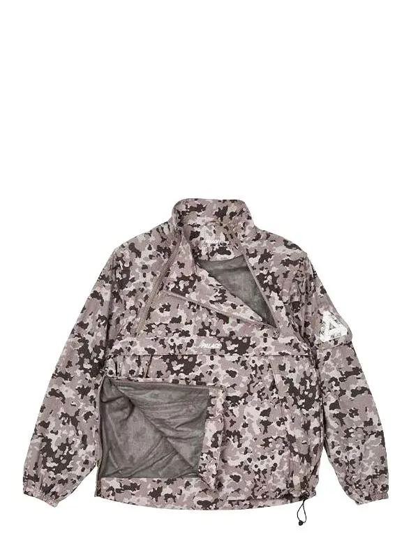 PALACE Ss22 Zip Off Gilet Jacket - Multi Color