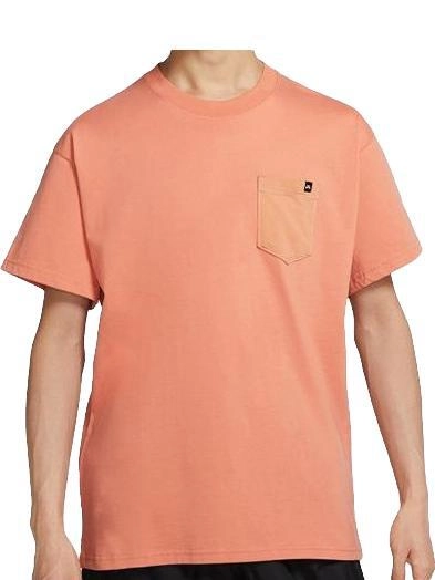Nike Pocket Skateboard Short Sleeve Tee - Orange