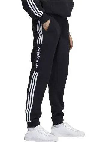 Adidas Originals Alphabet Stripe Athleisure Pants - Default Color