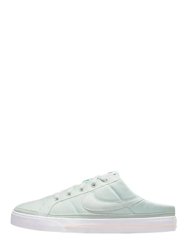 Nike Court Legacy Mule Sneakers - Light Green