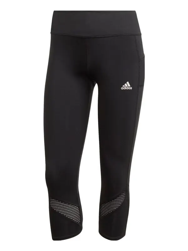 Adidas Own The Run 3/4 Leggings - Black