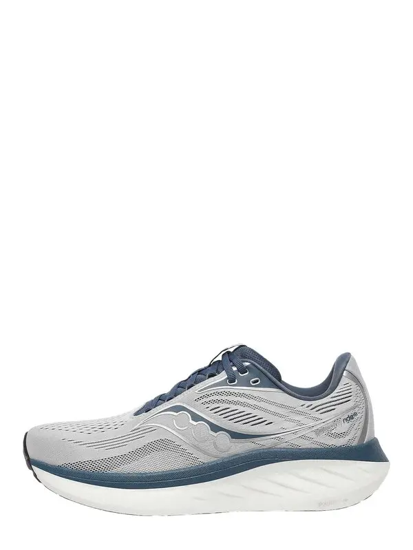 Saucony Ride 18 Wide Running Shoes - Cloud/dusk