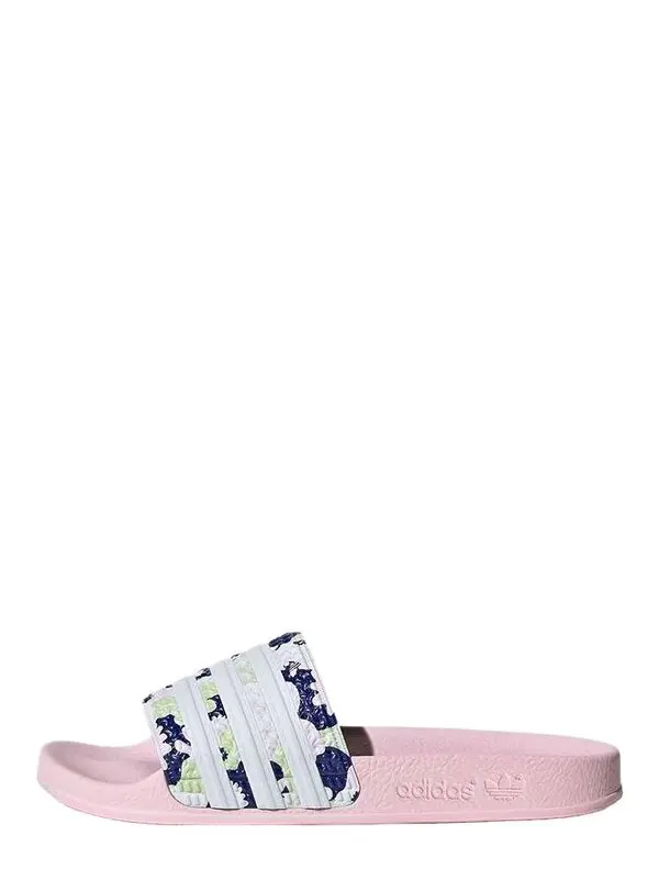 Adidas Originals Adilette Lite Slide Floral - Pink