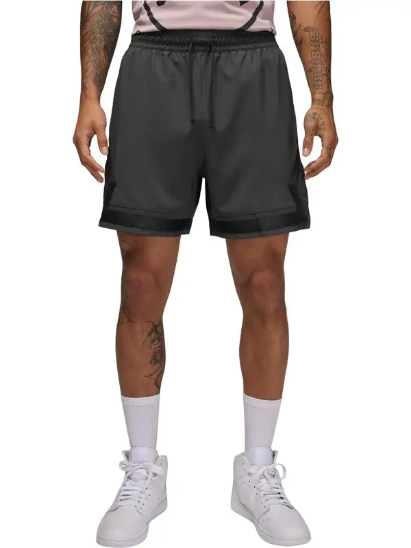 JORDAN X Paris Saint-germain Diamond Shorts - Anthracite/off Noir
