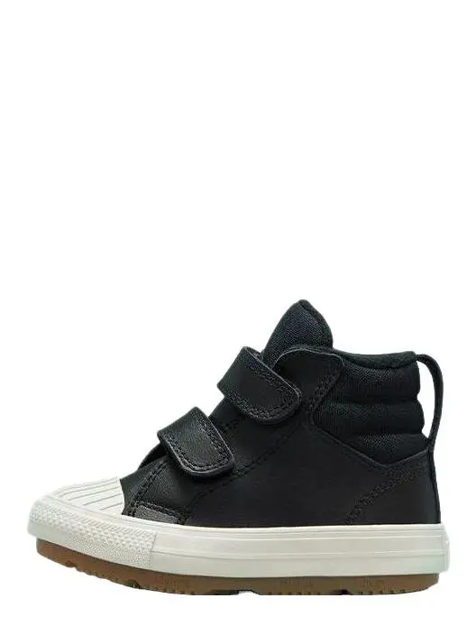 CONVERSE Chuck Taylor All Star Berkshire Boot Easy-on High Top Sneakers - Black/black/pale Putty