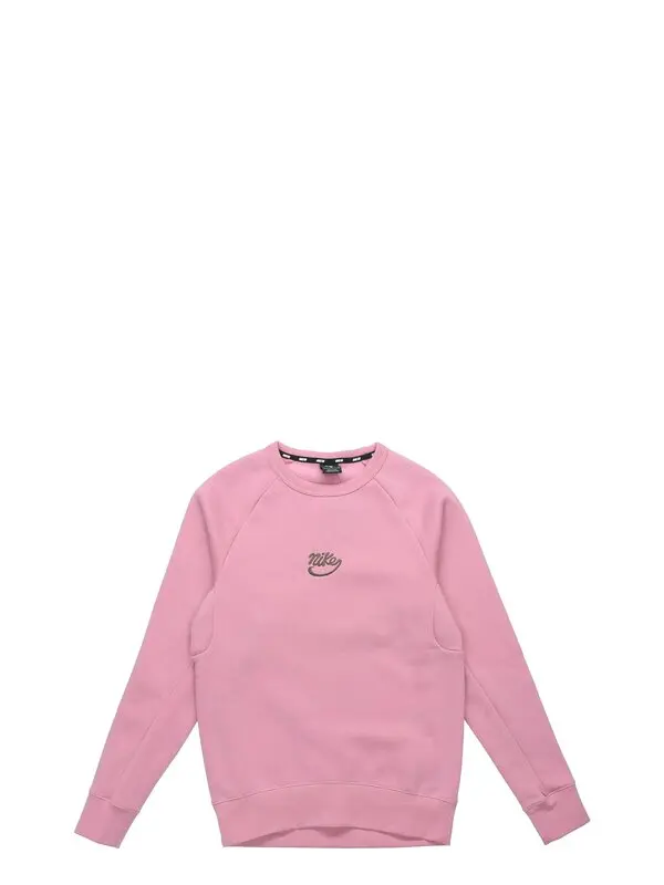 Nike Icon Skateboard Fleece Pullover - Pink
