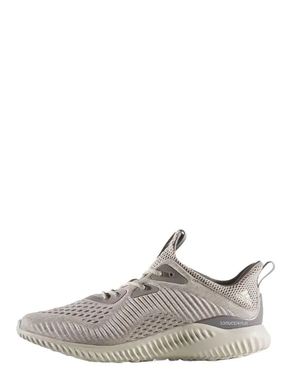 Adidas Alphabounce Engineered Mesh Sneakers - Gray/white