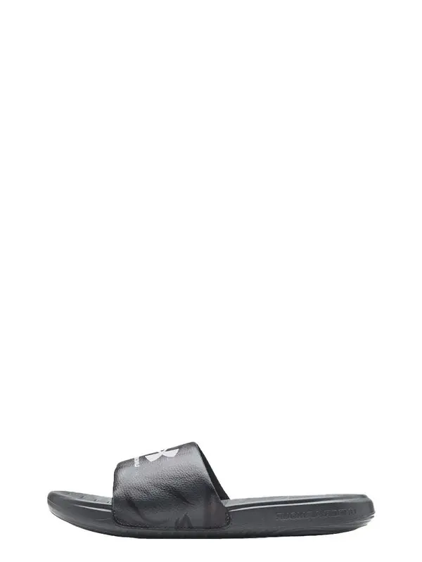 Under Armour Ansa Graphic Slipper - Black