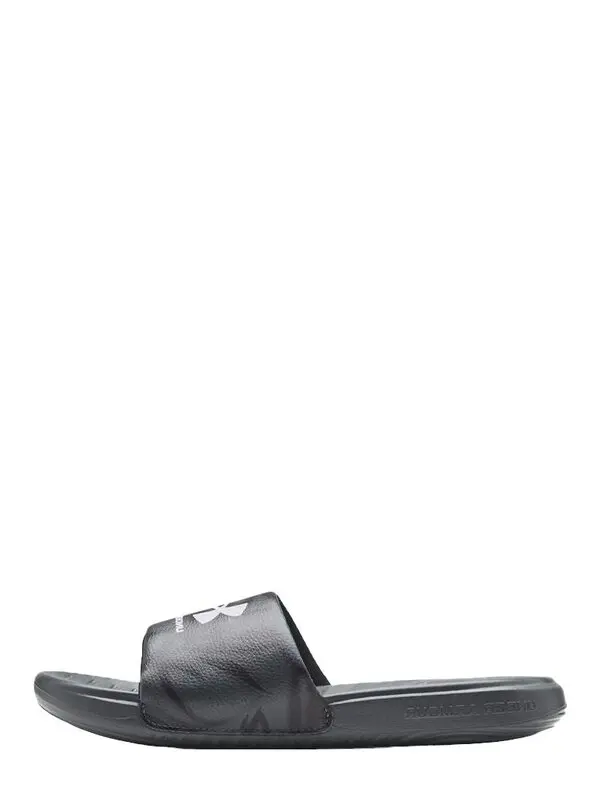 Under Armour Ansa Graphic Slipper - Black