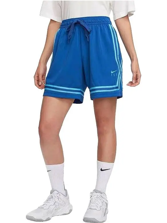 Nike Fly Crossover Basketball Shorts - Blue