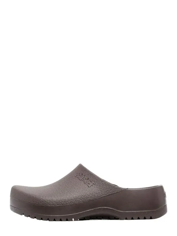 BIRKENSTOCK Super-birki Polyurethane Clogs - Brown