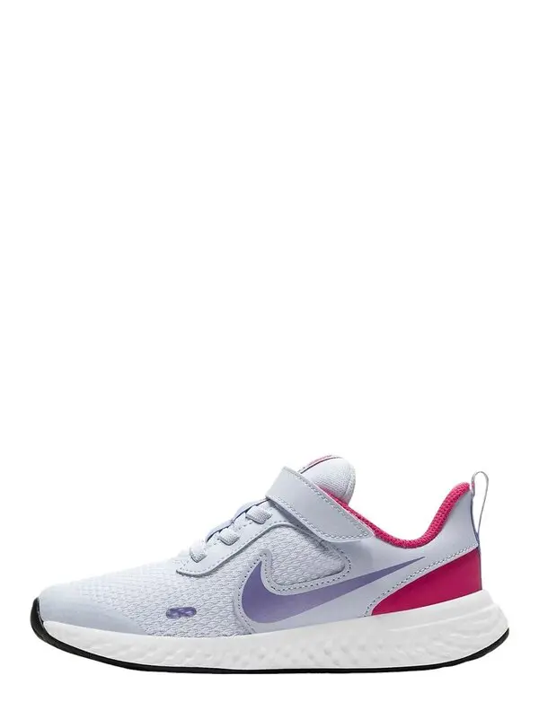 Nike Revolution 5 Sneakers - White/red