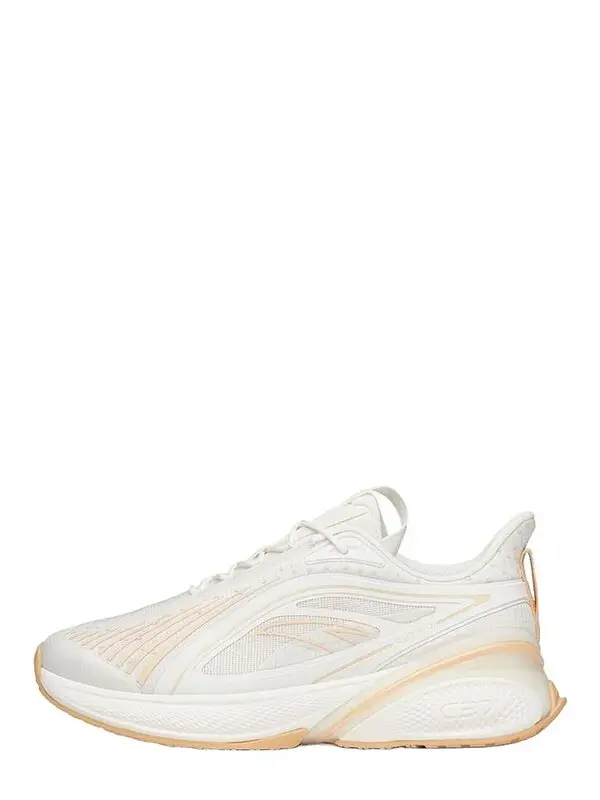 ANTA C37 2.0 Athletic Sneakers - White/orange