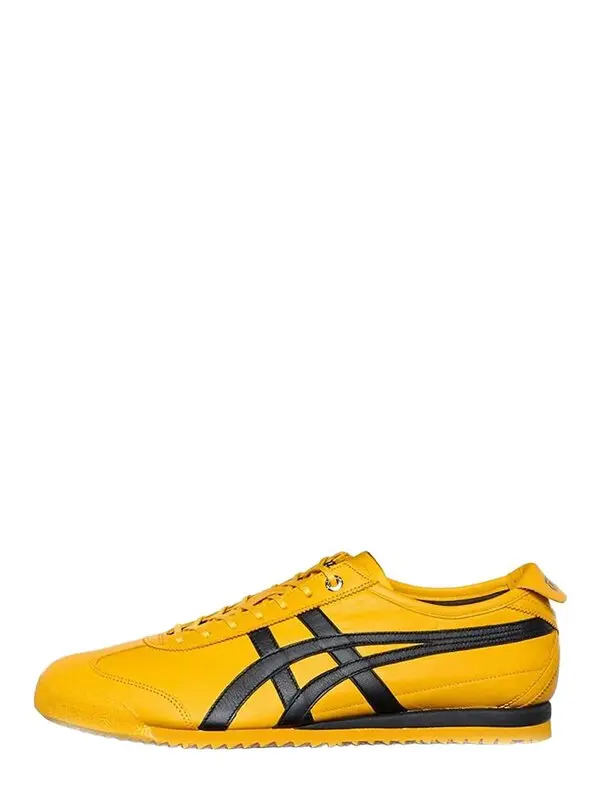Onitsuka Tiger Mexico 66 Sd "kill Bill" Yellow Midsole Sneakers - Yellow/black