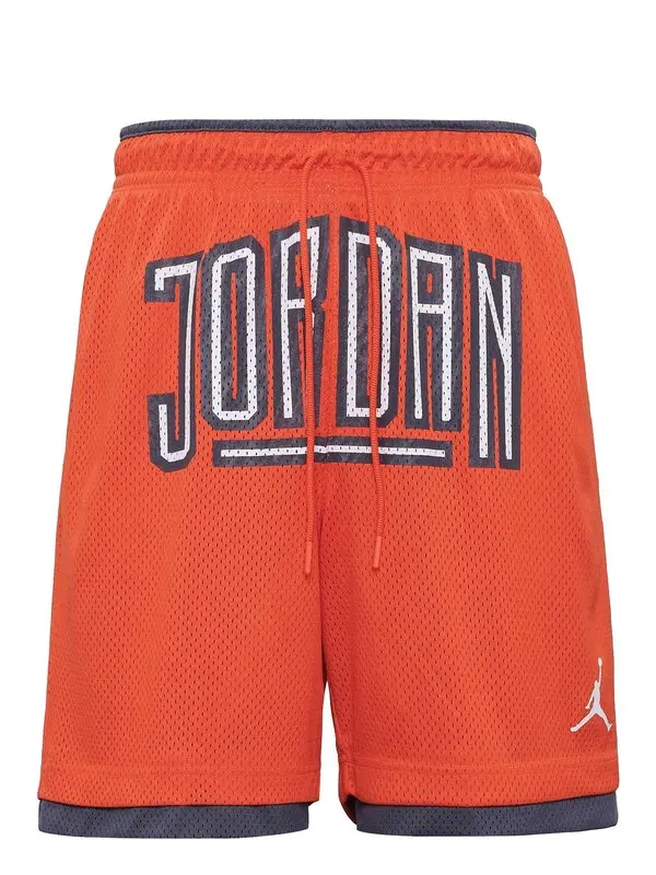 JORDAN Air Sport Dna Mesh Shorts - Orange
