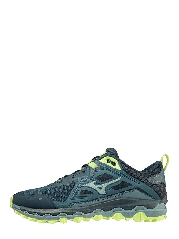 Mizuno Wave Mujin Trail Running Shoes - Teal/green