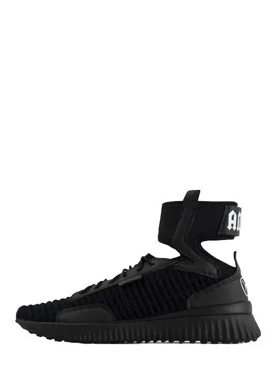 PUMA X Fenty Trainer Mid Sneakers - Black