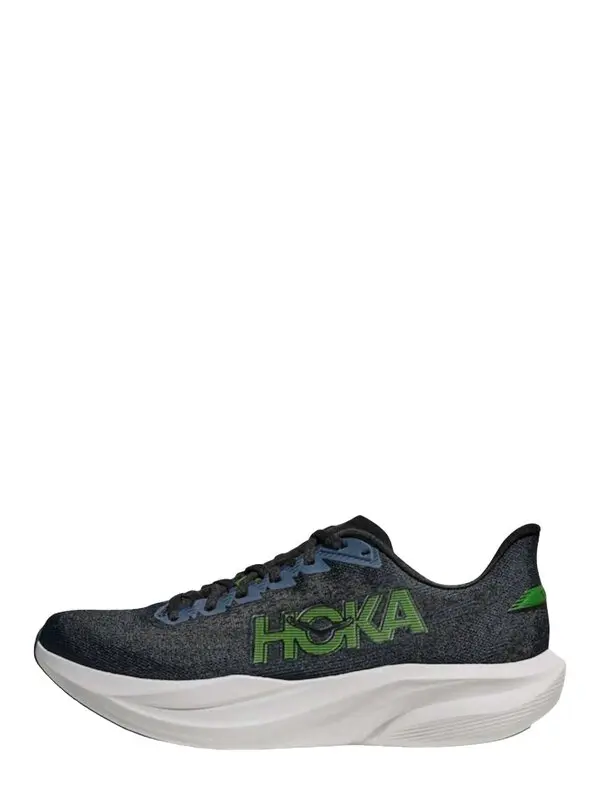 Hoka One One Mach Athletic Sneakers - Varsity Navy/faded Navy