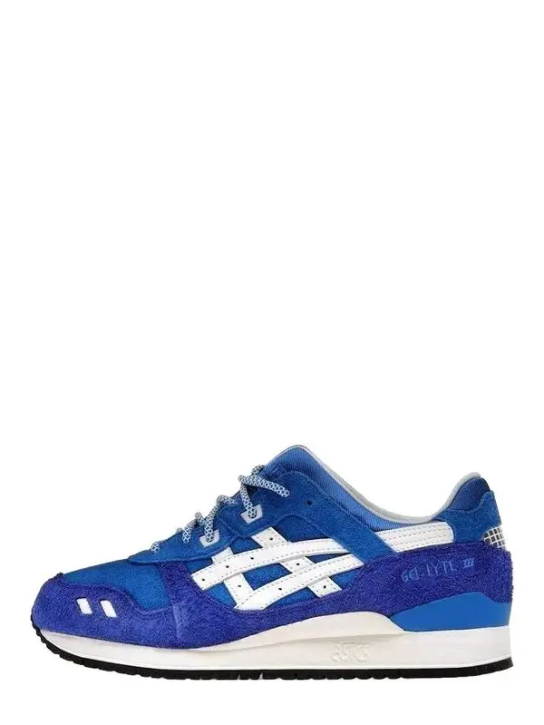 Asics X Kith X Marvel Gel-lyte 3 07 Remastered 'x-men 60th Anniversary Beast - Blue/white