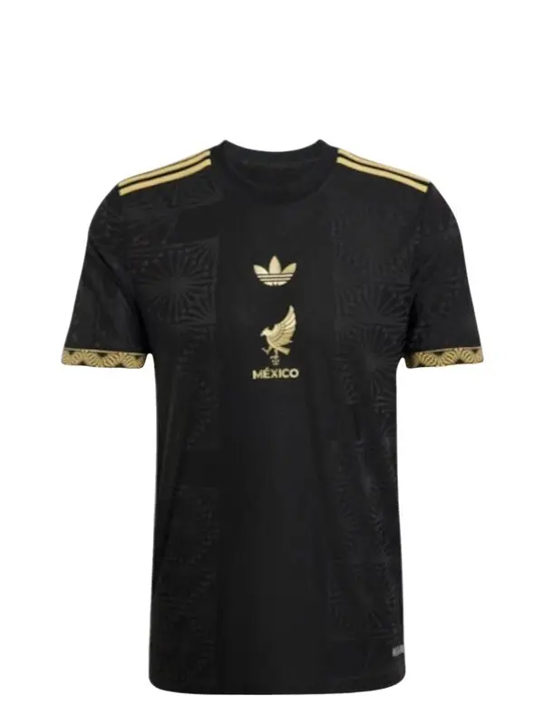 Adidas X Mexico Gold Jersey - Black
