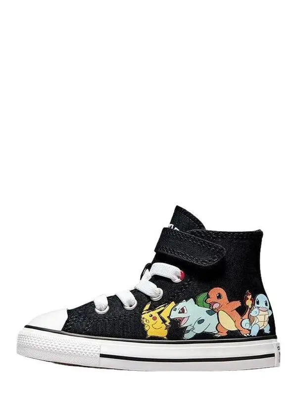 CONVERSE Pokemon X Chuck Taylor All Star High Top Sneakers - Black