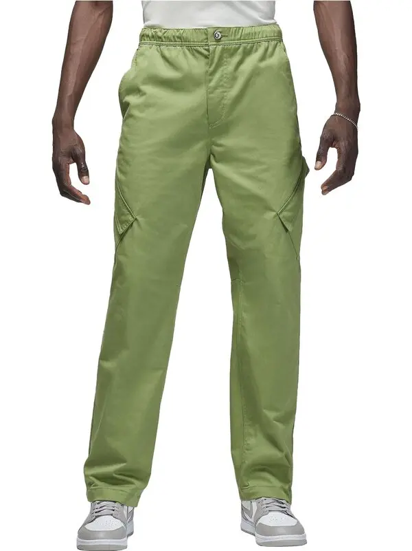 JORDAN Essentials Chicago Pants - Sky J Light Olive/black