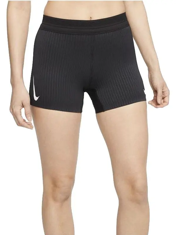 Nike Aeroswift Running Shorts - Black