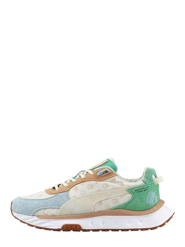 PUMA Wild Rider "new Horizons" Sneakers - Cream