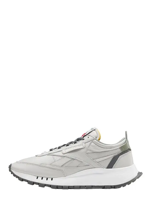 REEBOK Classic Leather Legacy Sneakers - Grey/green