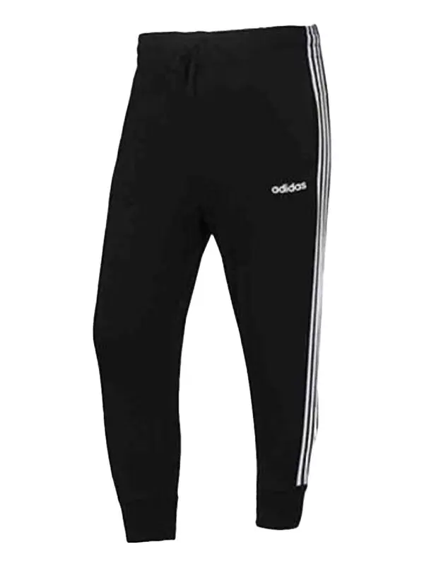Adidas Essentials Solid 3/4 Pants - Black