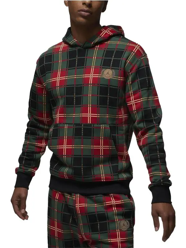 JORDAN Holiday Hoodie - Gym Red