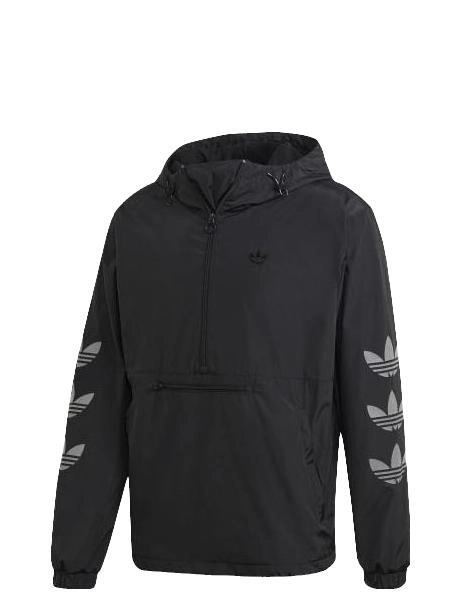 Adidas Originals Regen Wb Tref Jacket - Black