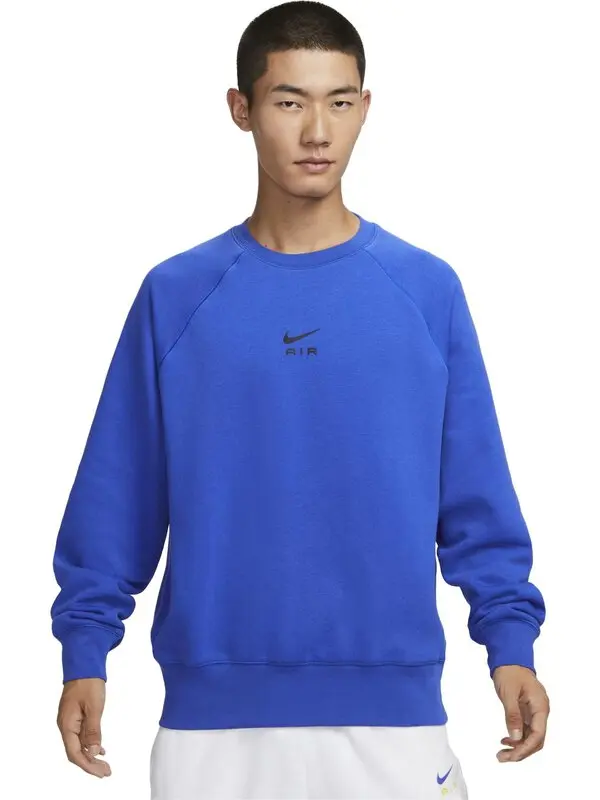 Nike Fleece Crew Sweatshirt - Blue