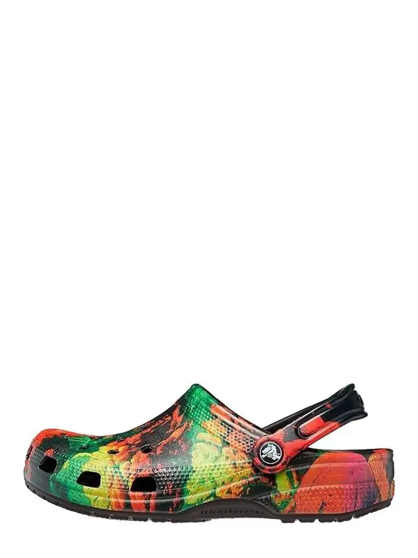 CROCS Classic Clog Sandals - Black