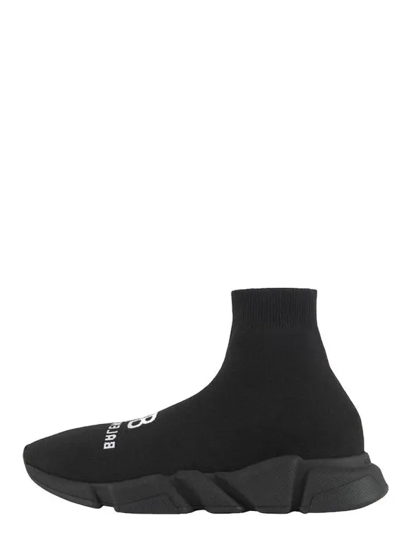 Balenciaga Recycled Speed Sock Sneakers - Black